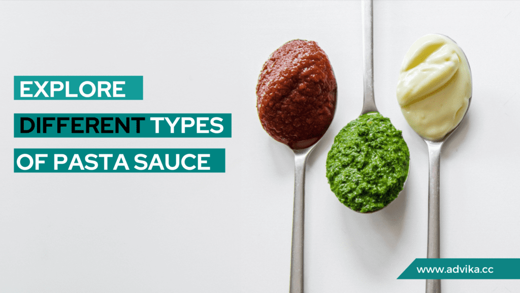 Types Of Pasta Sauce What Kind Of Sauce You Should Use, According To