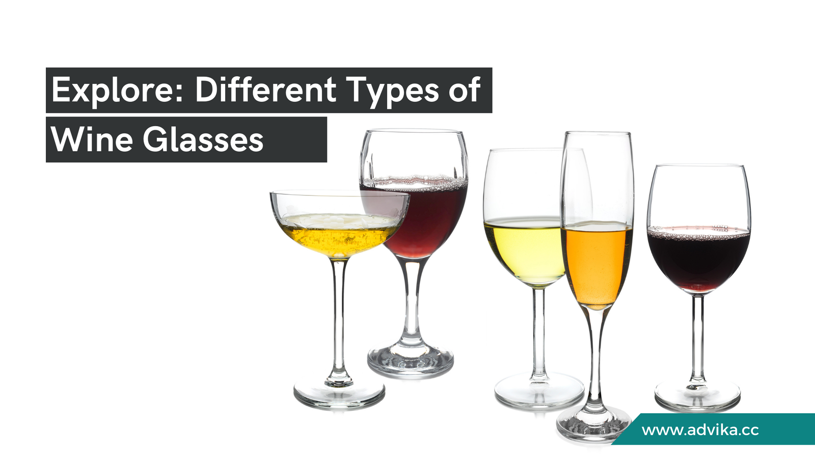Types Of Red Wine Glasses